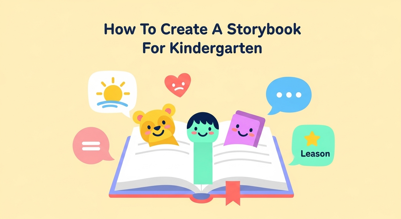 How To Create A Storybook For Kindergarten