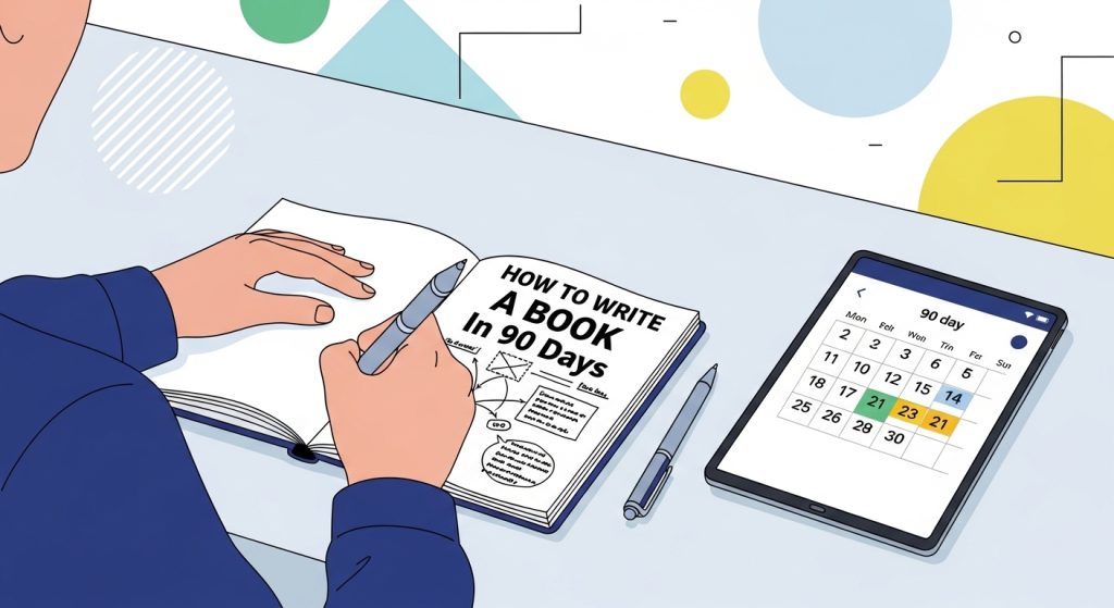 How To Write A Book In 90 Days - Imperial Ghostwriting