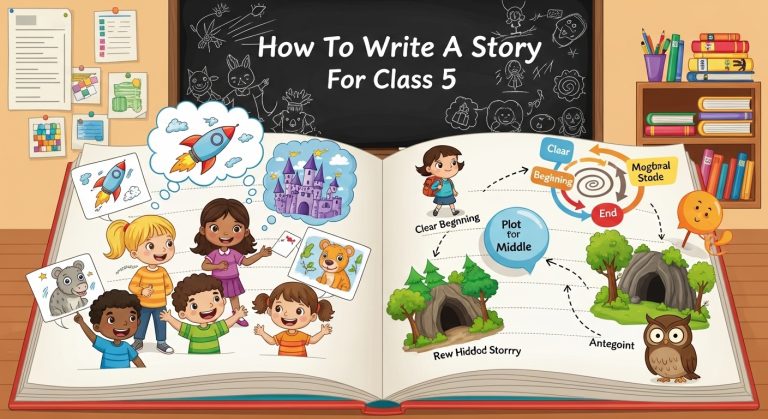How To Write A Story For Class 5 - Imperial Ghostwriting