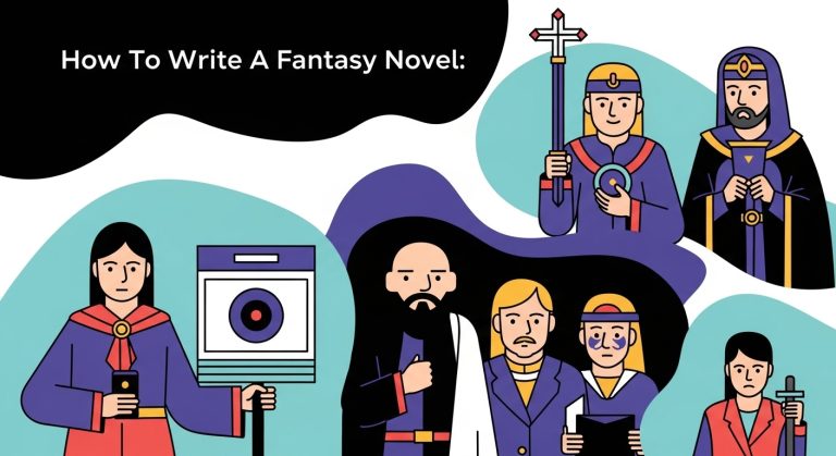 How To Write A Fantasy Novel - Imperial Ghostwriting