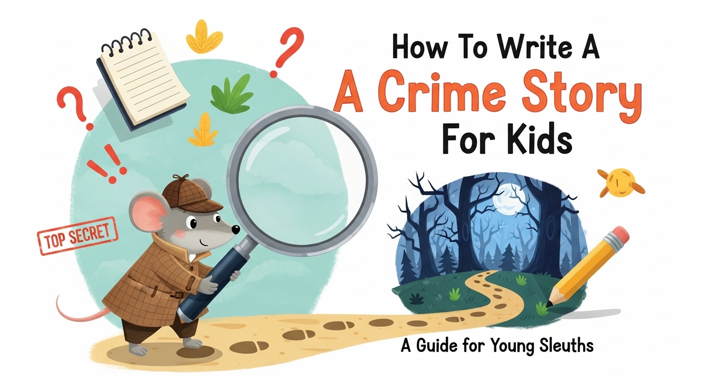 How To Write A Crime Story For Kids - Imperial Ghostwriting
