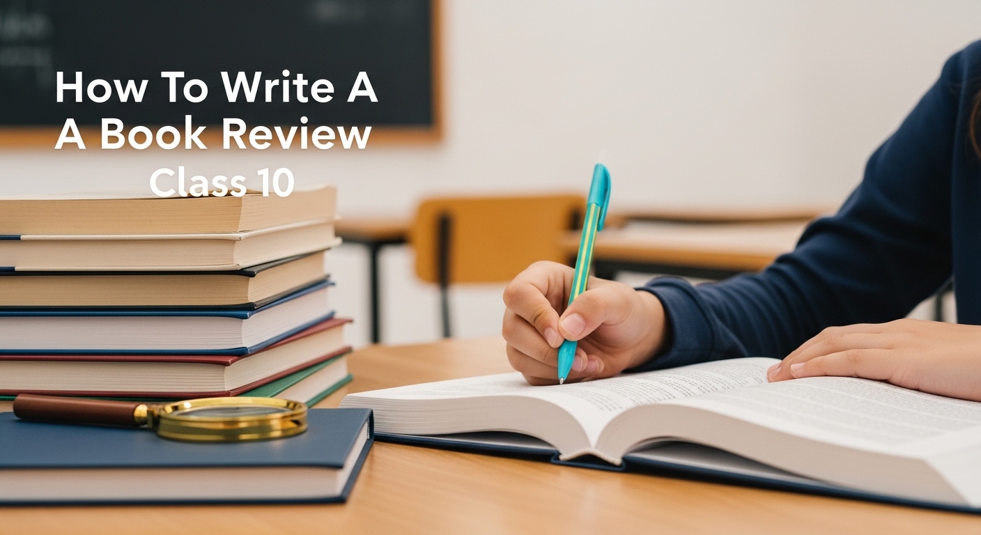 How To Write A Book Review Class 10 - Imperial Ghostwriting
