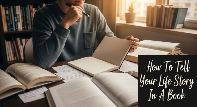 How To Tell Your Life Story In A Book - Imperial Ghostwriting